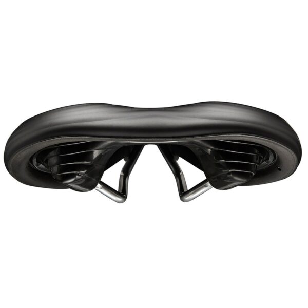 Sillin bicicleta VELO paseo/trekking prostático Cruiser color negro ...