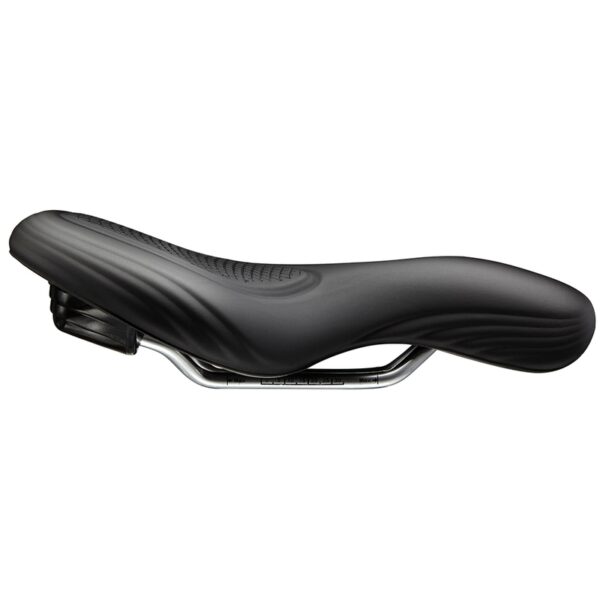 Sillin bicicleta VELO paseo/trekking prostático Cruiser color negro ...